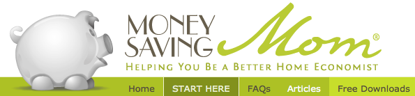 Money Saving Mom - The Blog for Frugal MomsLive Well Simply